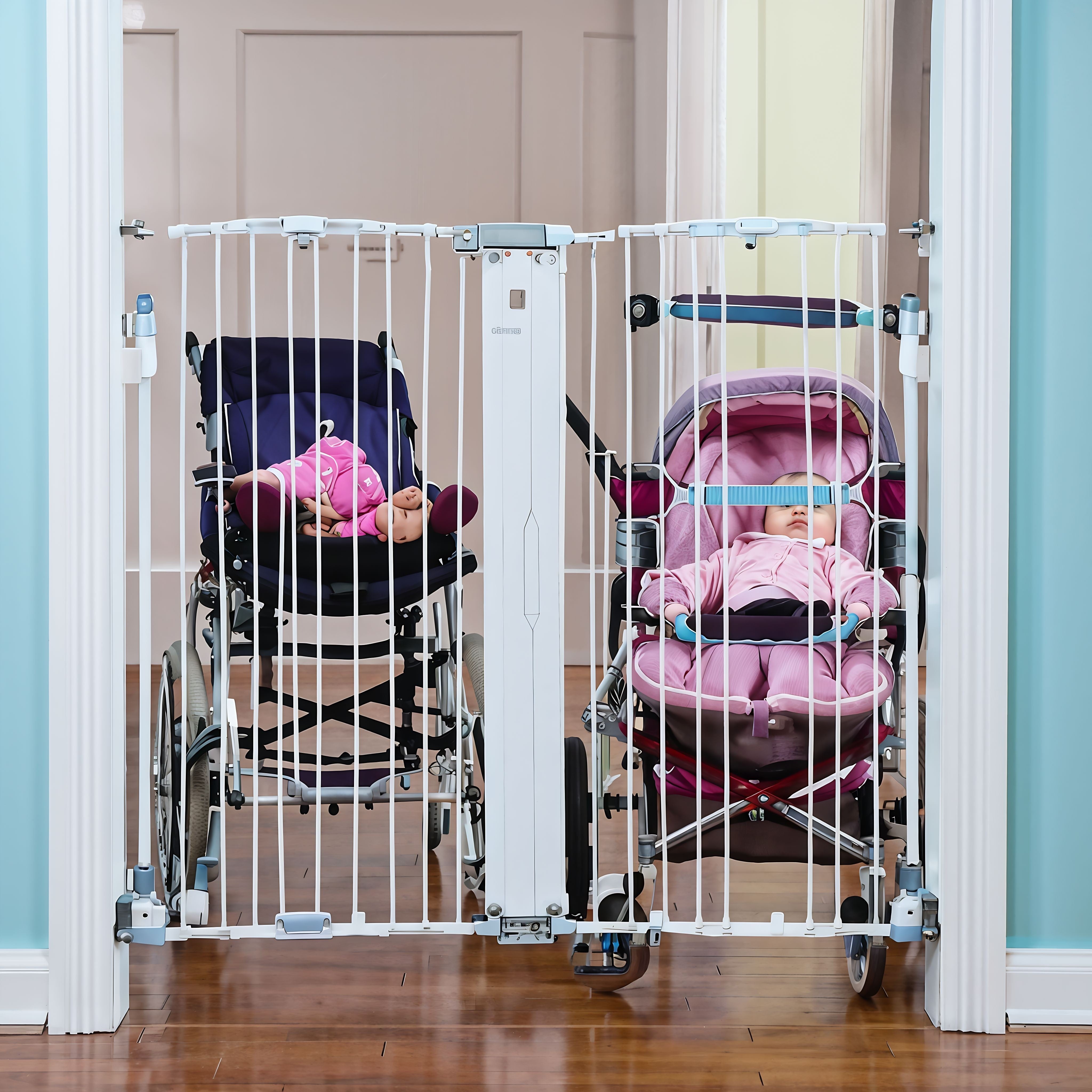 Can Wheelchairs and Strollers Pass Through Fairybaby's Baby Gates ...