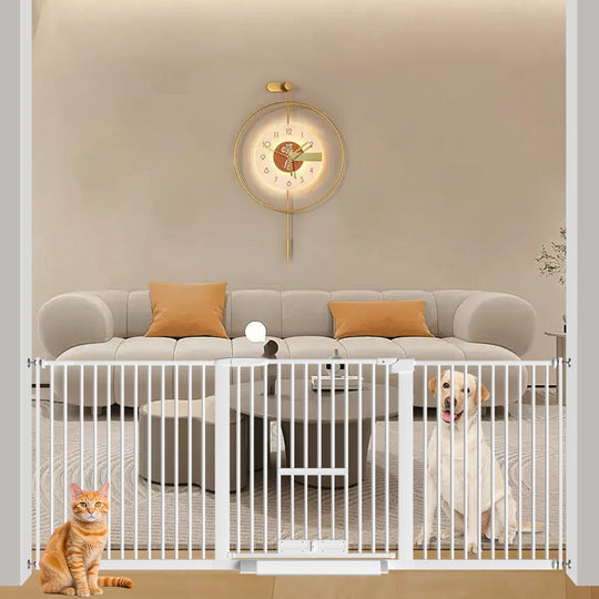 Baby Gate with Cat Door丨 FairyBaby® Safety Gates